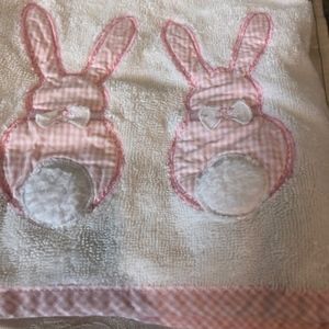 Bath | Easter Hand Towels Bunnies And Welcome | Poshmark